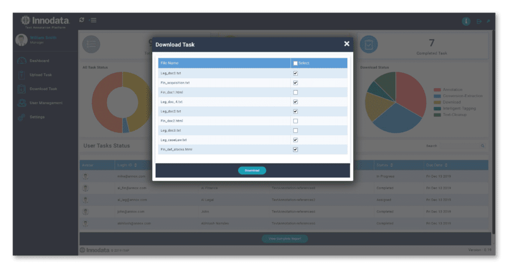 Innodata — Text Annotation Platform and Solutions