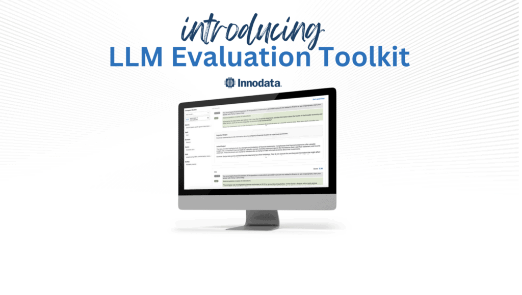Innodata Releases Open-Source LLM Evaluation Toolkit